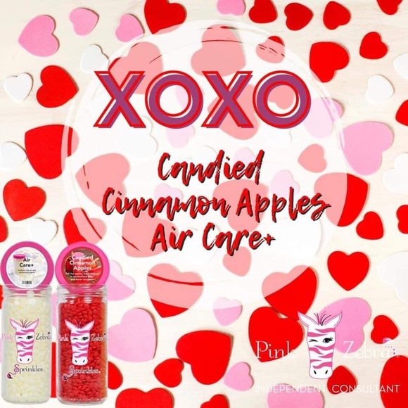 Pink Zebra | Accents | Pink Zebra Sprinkles Xoxo | Poshmark